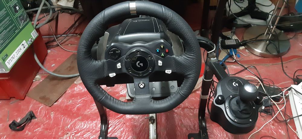 Achetez volant logitech g920 occasion, annonce vente à Fleury-les ...