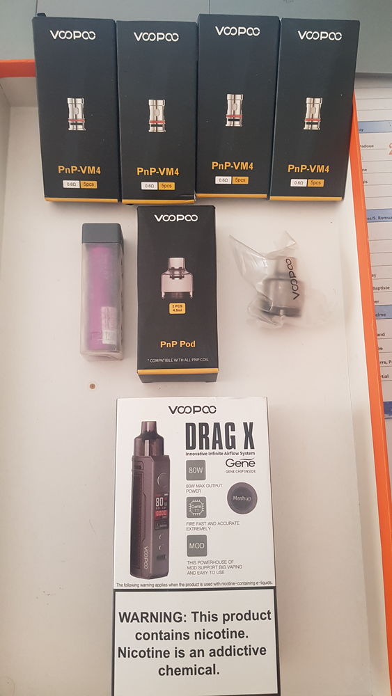 Achetez voopoo dragx + 20 neuf - revente cadeau, annonce vente à ...