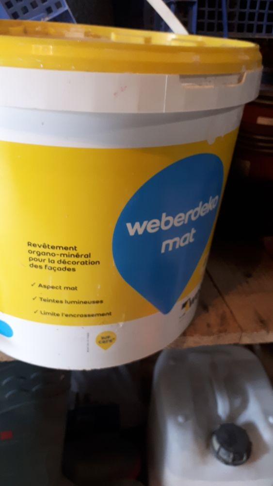 Achetez weber déco mat 10 quasi neuf, annonce vente à Racquinghem (62 ...