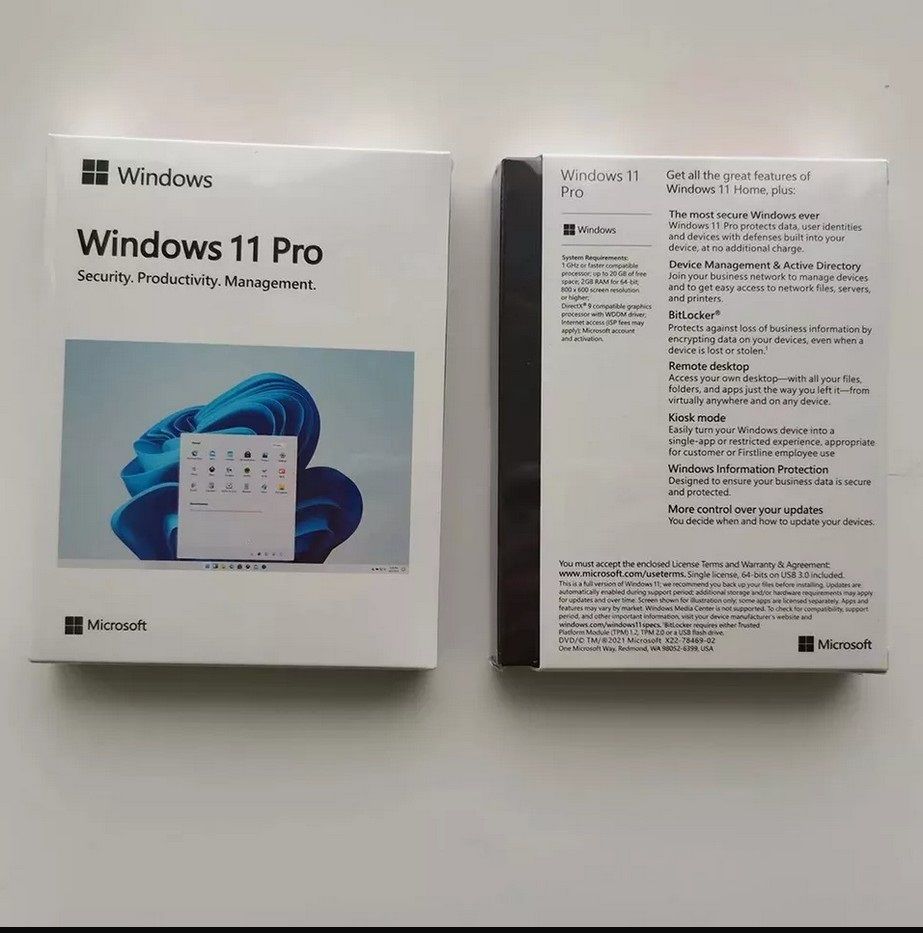 Achetez windows 11 pro occasion, annonce vente à Marseille (13) WB170407318