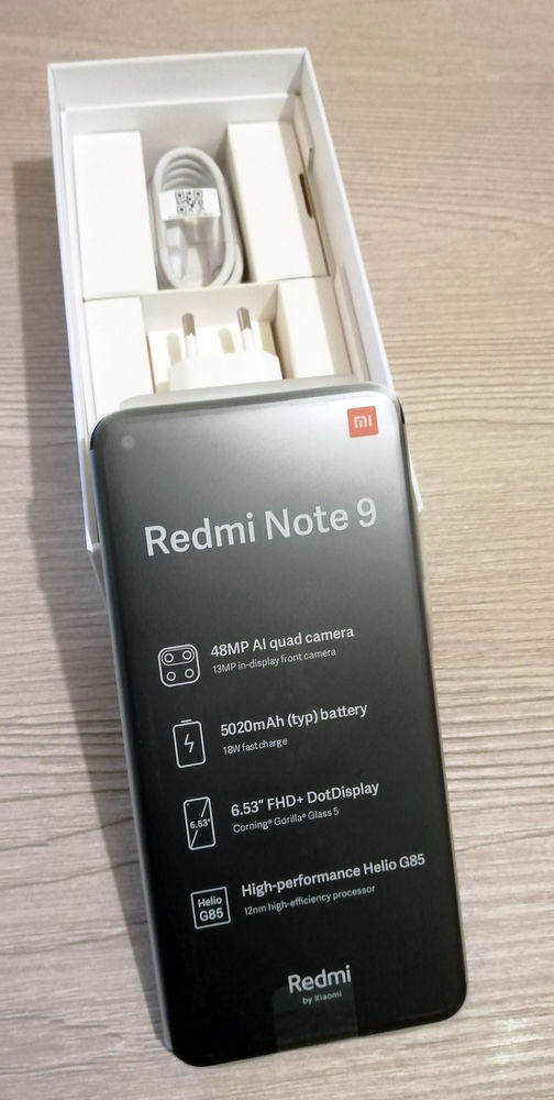 Achetez xiaomi redmi note 9 neuf - revente cadeau, annonce vente à ...