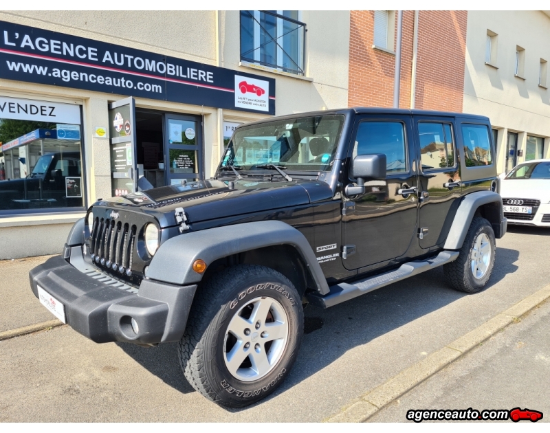 Voiture Jeep occasion en Picardie : annonces achat de véhicules Jeep