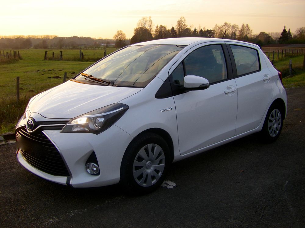 Toyota Yaris dynamic occasion : annonces achat, vente de voitures