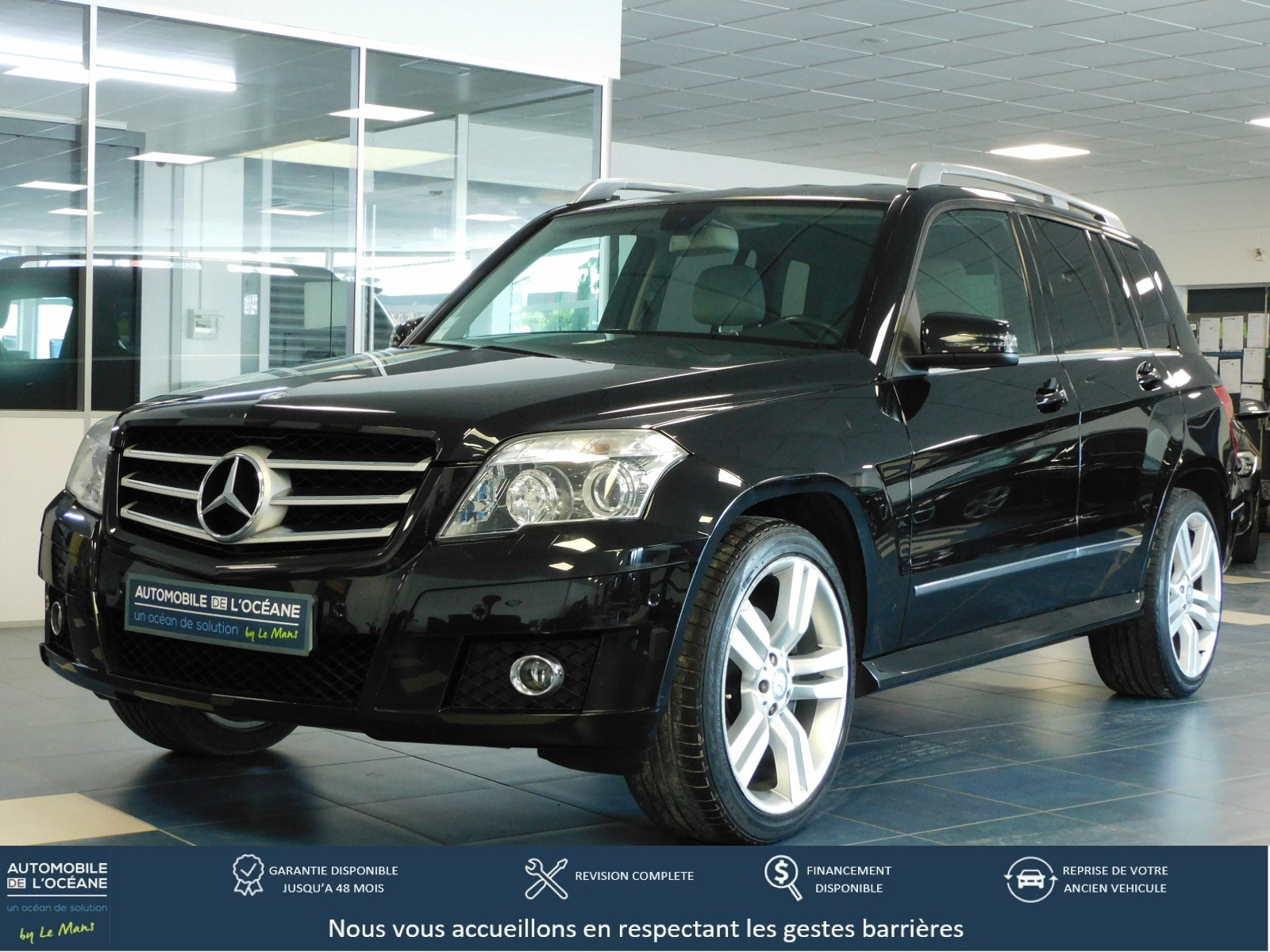 Mercedes Classe GLK 320 cdi occasion : annonces achat, vente de voitures