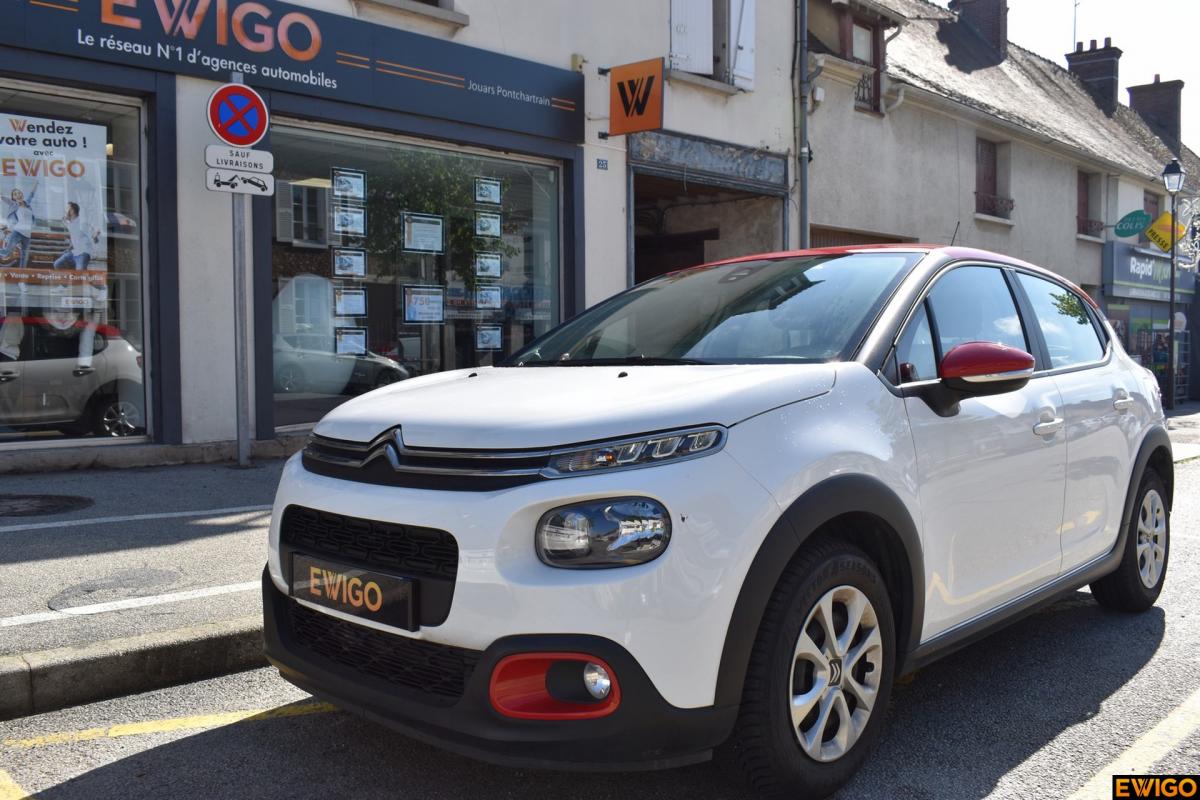 Citroën C3 vti 82 puretech occasion : annonces achat, vente de voitures