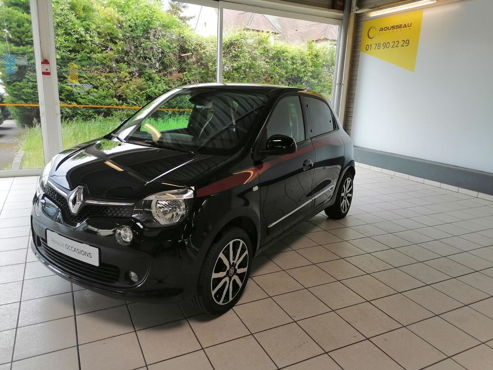Renault Twingo III red night occasion : annonces achat, vente de voitures