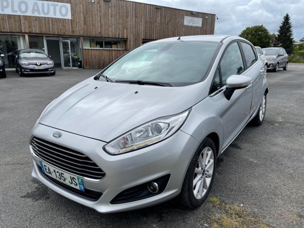 Voiture Ford Fiesta occasion à Brive-la-Gaillarde (19100) : annonces ...