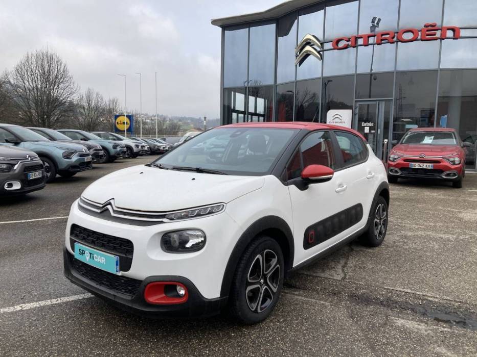 Voiture Citroën C3 occasion à Saint-Étienne (42000) : annonces achat de ...
