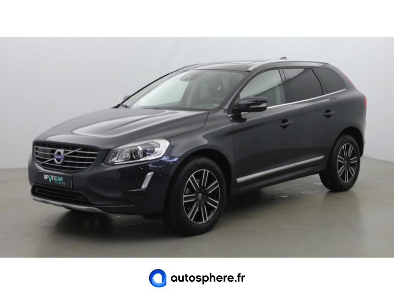 Volvo XC60 signature edition occasion : annonces achat, vente de voitures