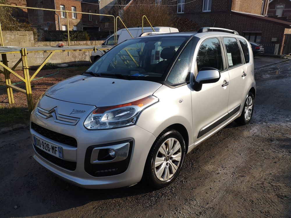 Voiture Citroën C3 Picasso diesel occasion : annonces achat de ...