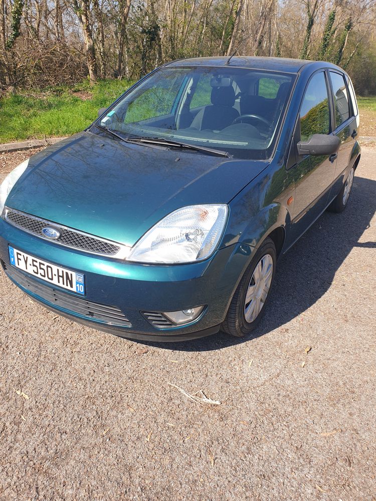 Ford Fiesta occasion dans l'Aube (10) : annonces achat, vente de voitures