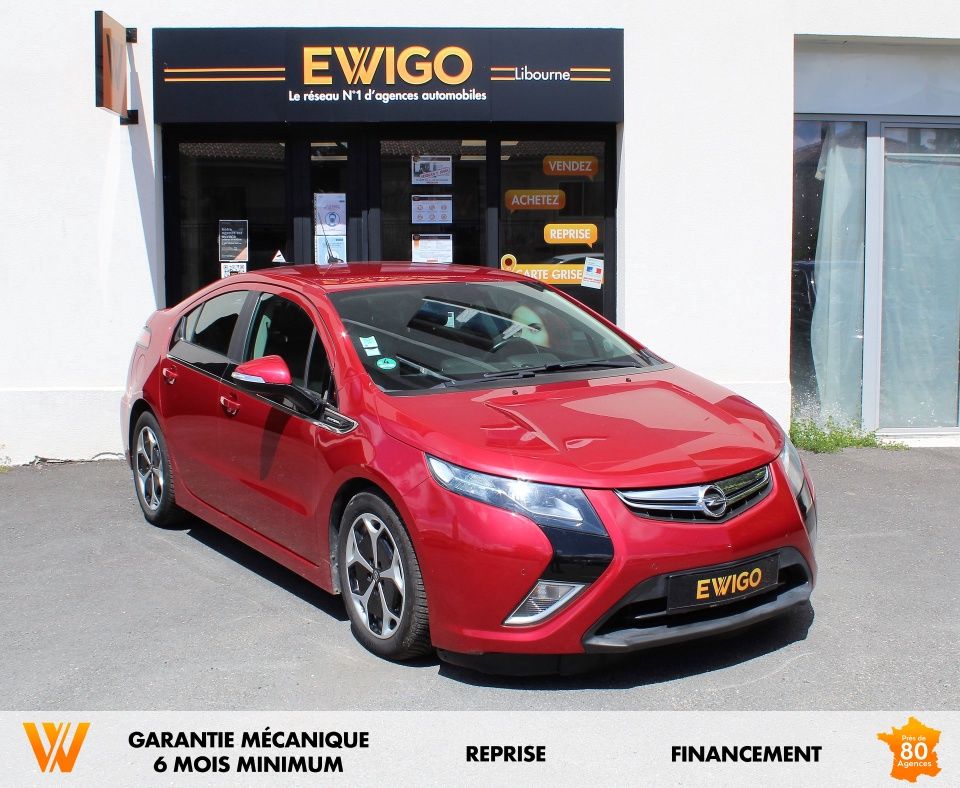 Opel Ampera occasion : annonces achat, vente de voitures