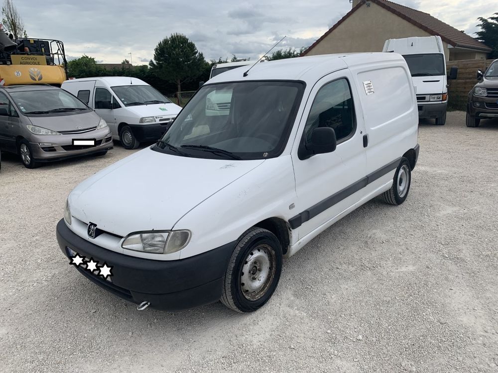 Voiture Peugeot Partner occasion en Bourgogne : annonces achat de ...