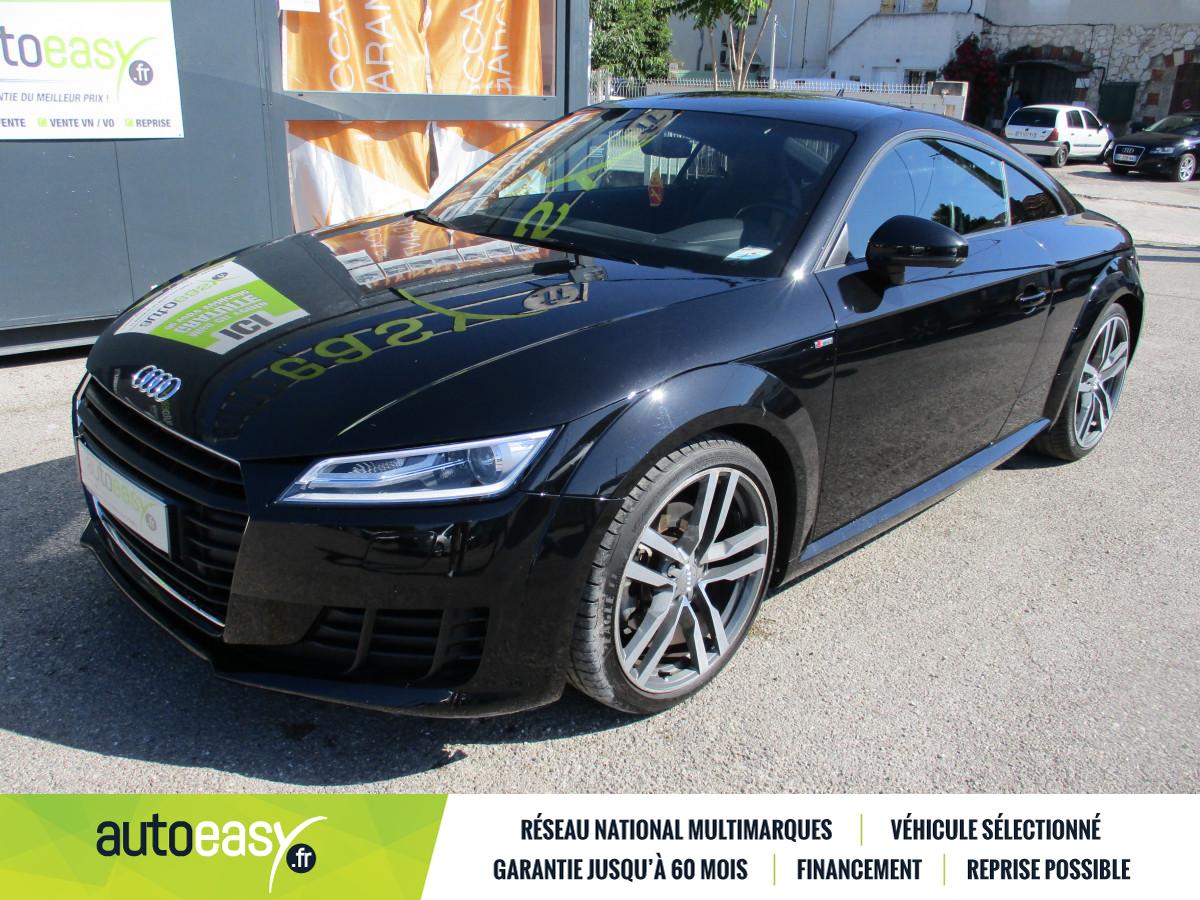 Voiture Audi TT diesel occasion : annonces achat de véhicules Audi TT ...