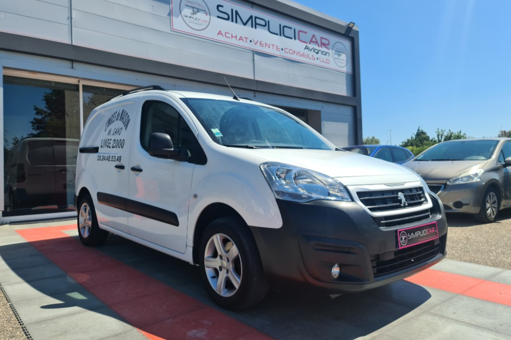 Voiture Peugeot Partner occasion : annonces achat de véhicules Peugeot ...