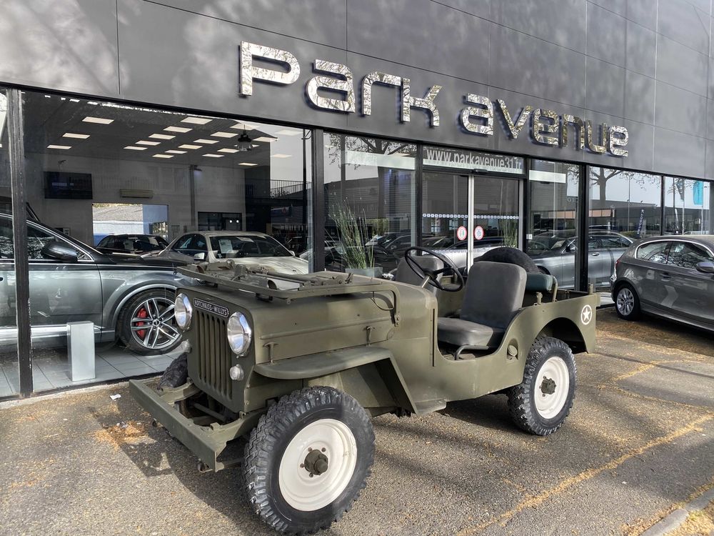 Jeep Willys Occasion