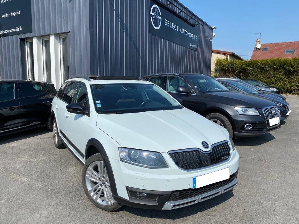 Skoda Octavia scout occasion : annonces achat, vente de voitures