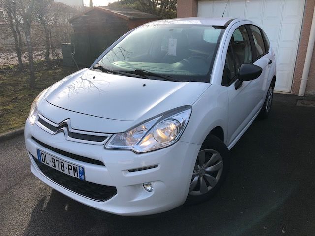 Citroën C3 Entreprise Occasion : Annonces Achat, Vente De Voitures