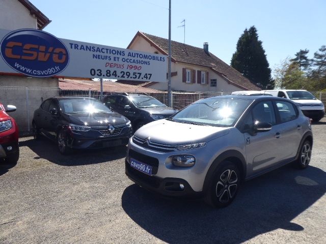 Voiture Citroën C3 occasion dans le Territoire de Belfort (90 ...