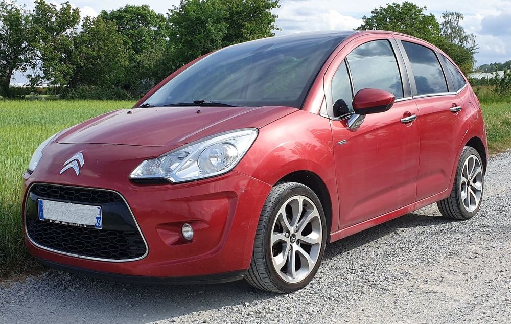 Citroën C3 exclusive occasion : annonces achat, vente de voitures