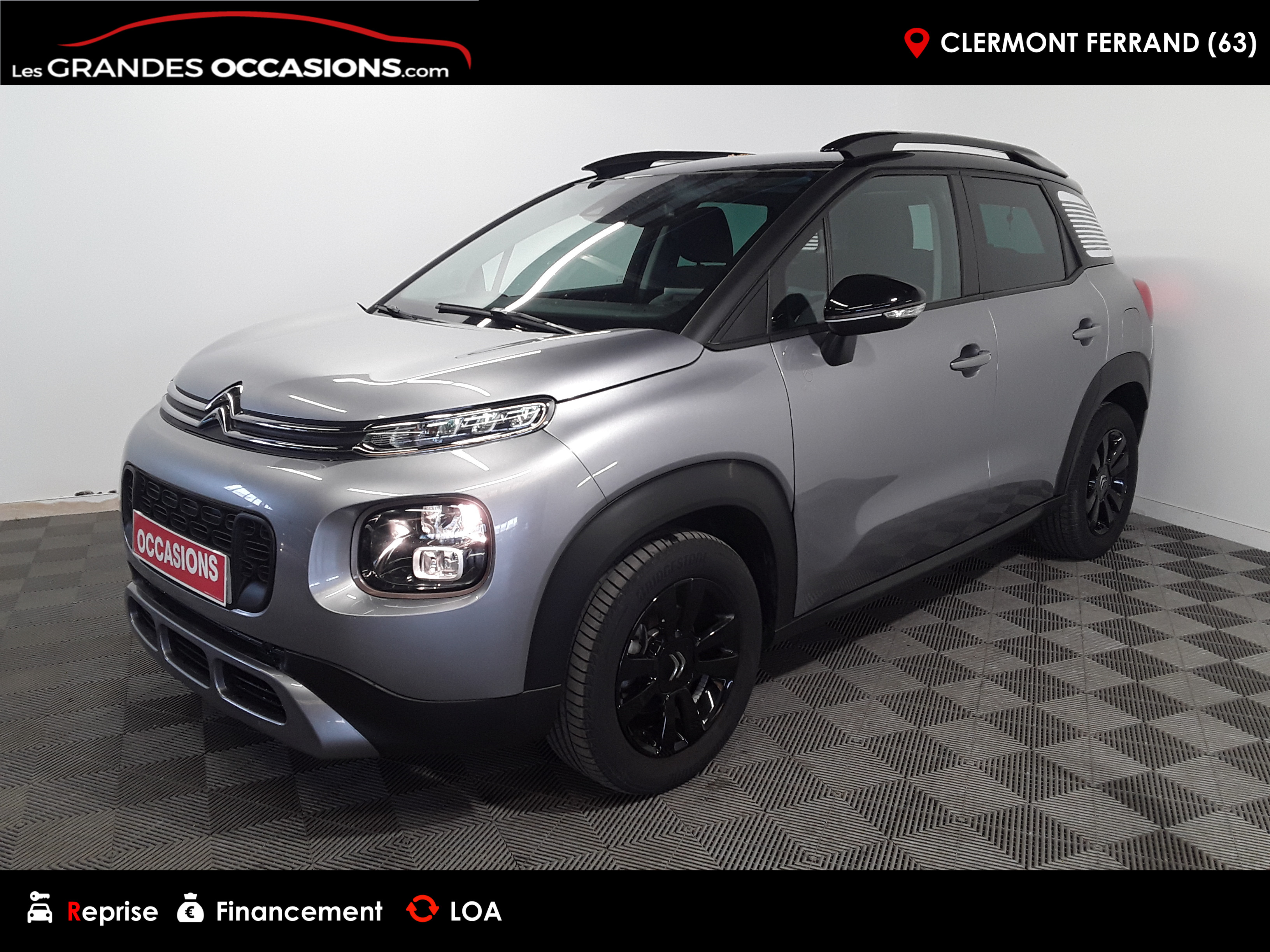 Citroën C3 Aircross occasion en Auvergne : annonces achat, vente de ...