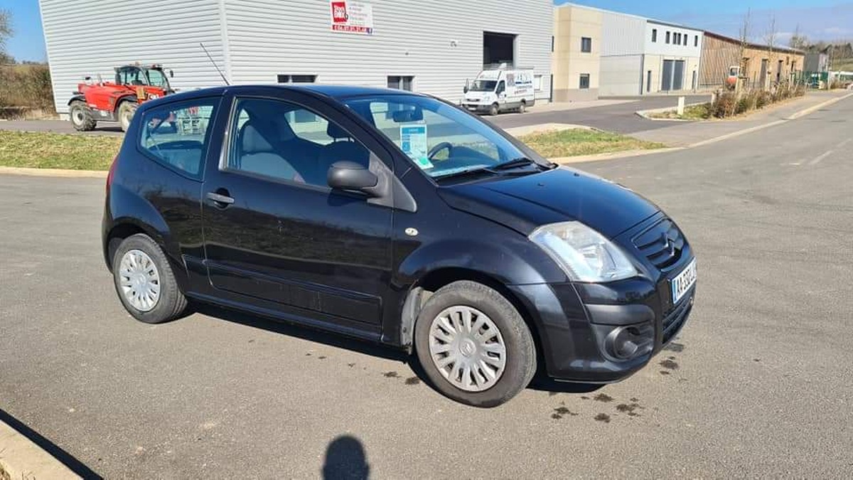 Voiture Citroën C2 occasion dans le Nord-Pas-de-Calais : annonces achat ...