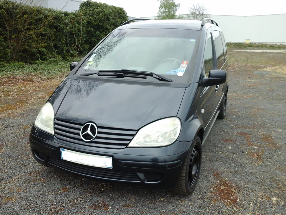 Mercedes Vaneo diesel occasion : annonces achat, vente de voitures
