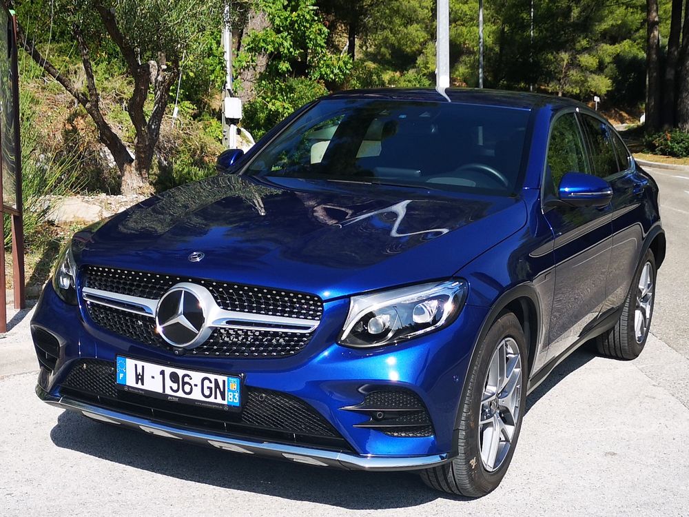 Voiture Mercedes Classe GLC hybride occasion : annonces achat de ...