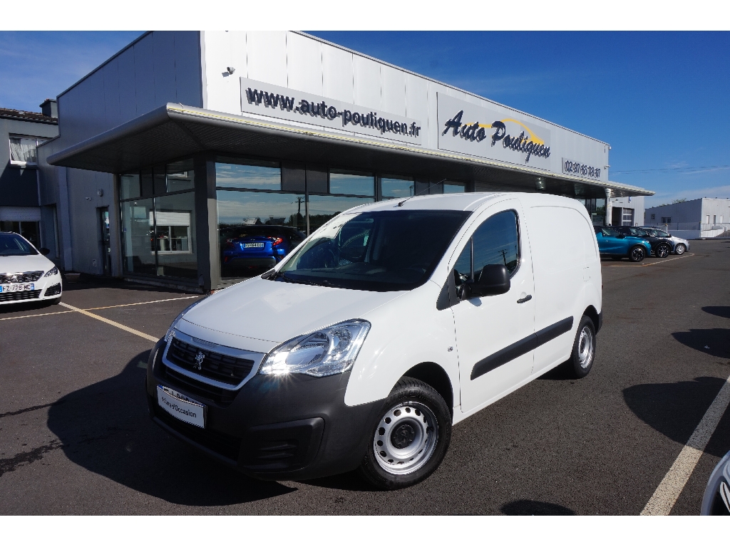 Voiture Peugeot Partner essence occasion : annonces achat de véhicules ...