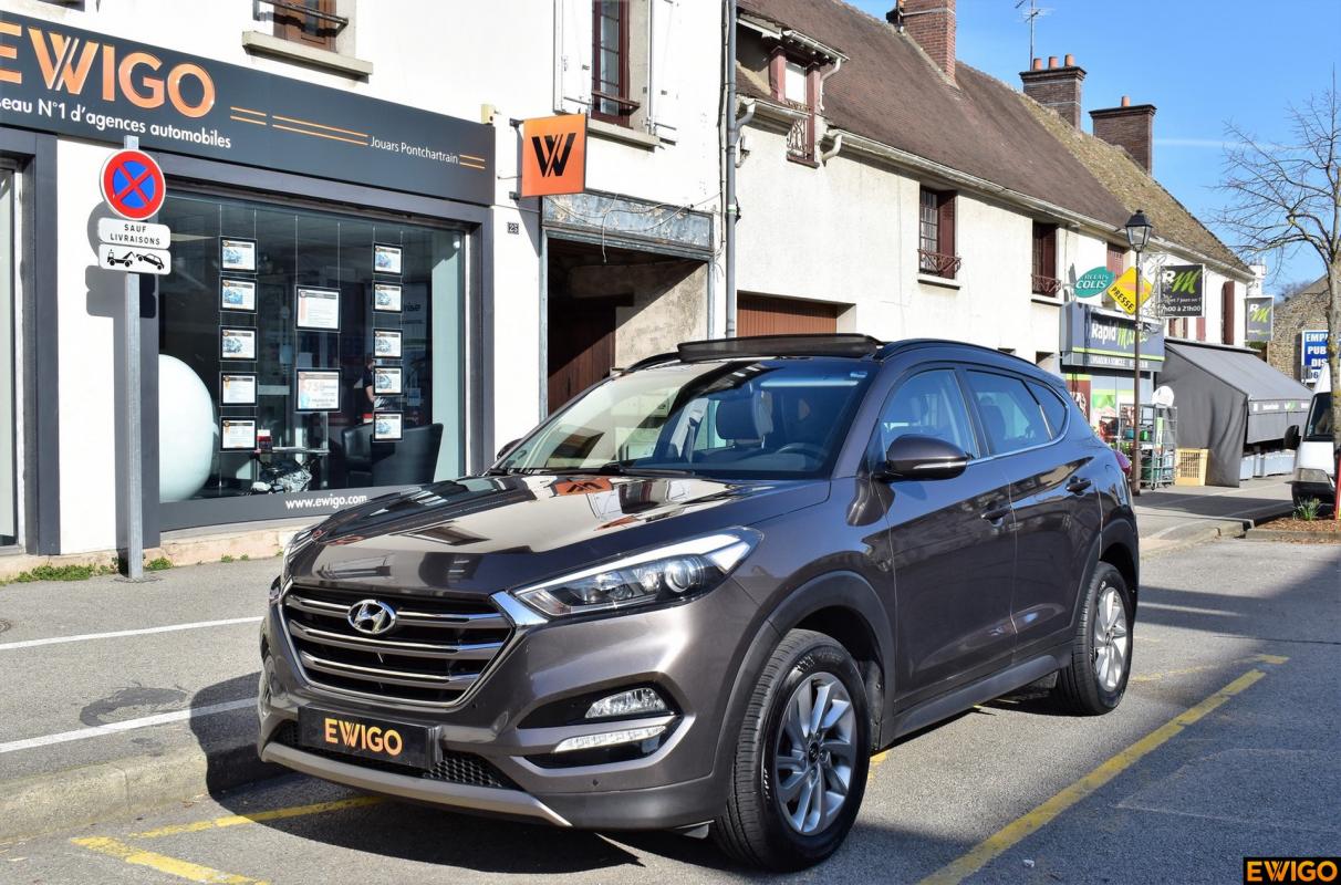 Hyundai Tucson 2.0 crdi 4wd 140 occasion : annonces achat, vente de ...