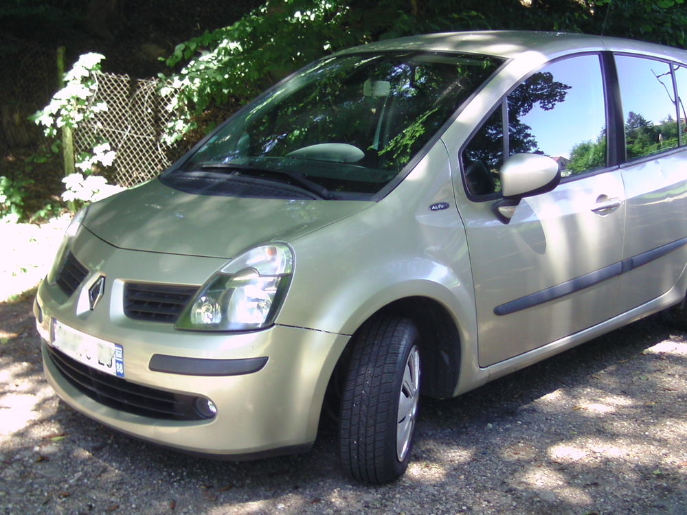 Renault Modus alizé occasion : annonces achat, vente de voitures
