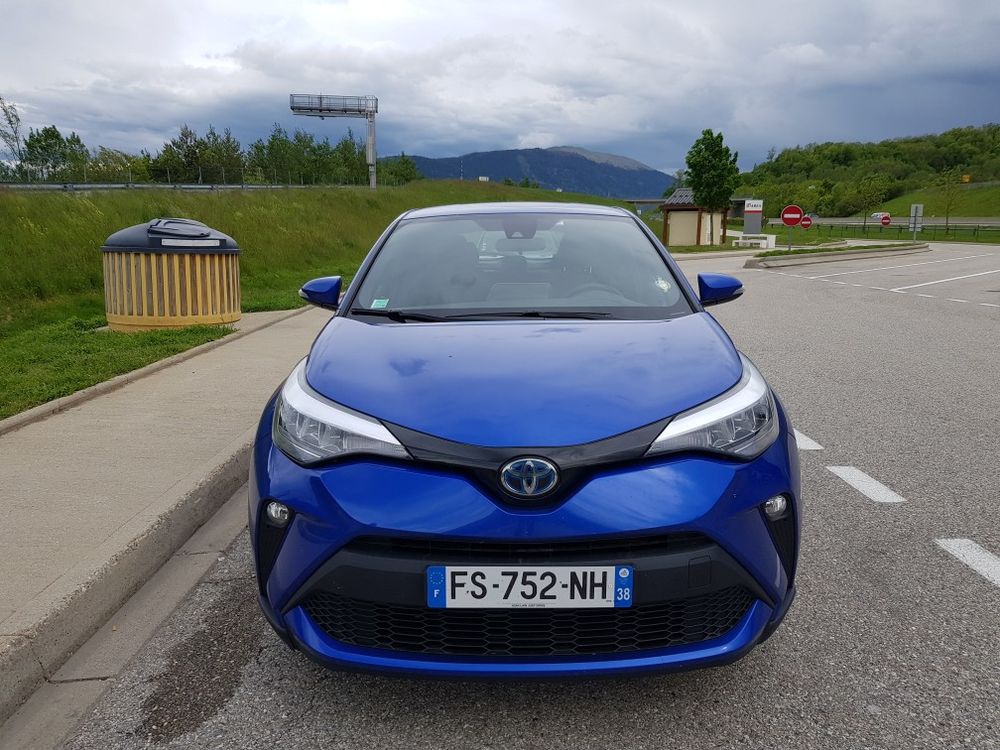 Voiture Toyota C-HR occasion : annonces achat de véhicules Toyota C-HR ...