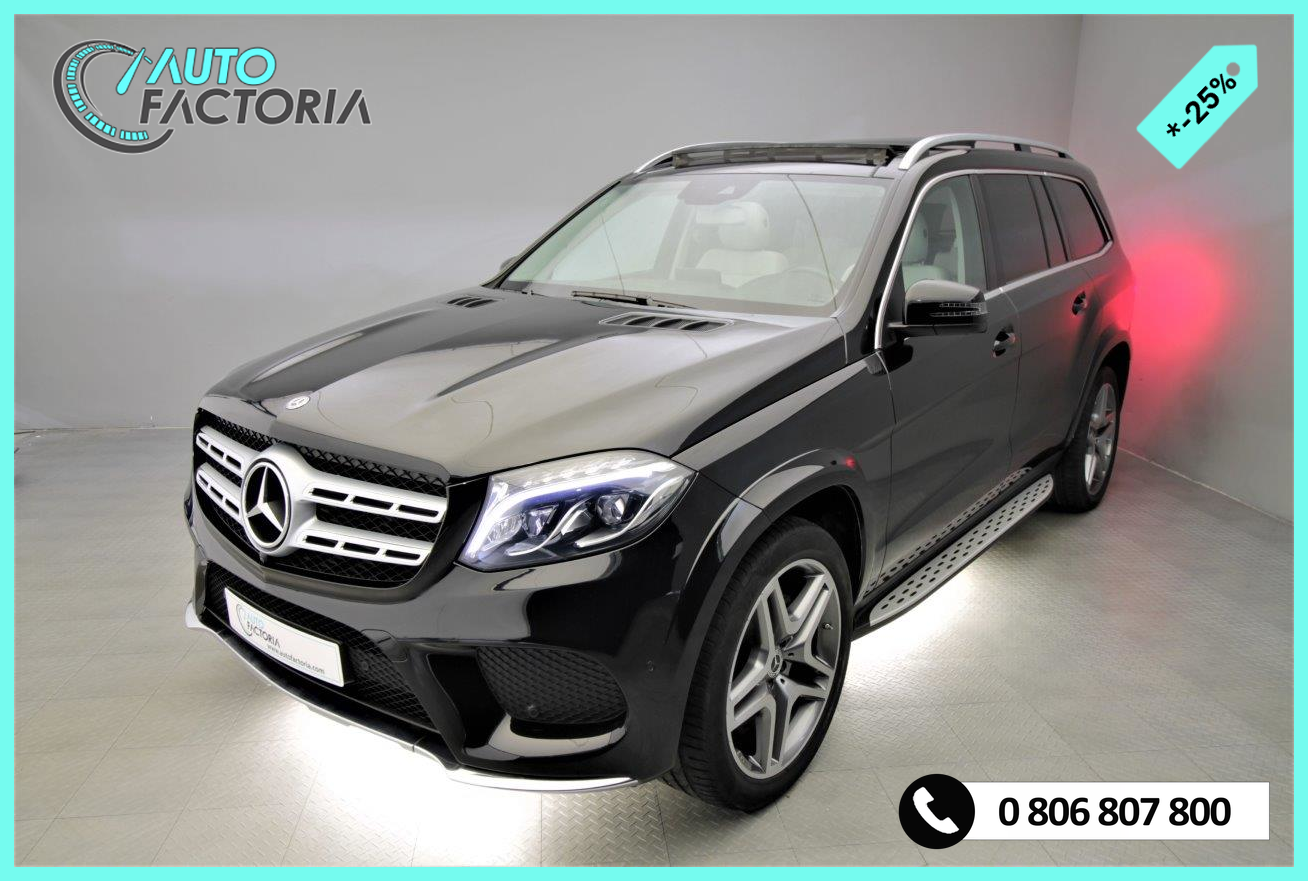 Voiture Mercedes Classe GLS occasion : annonces achat de véhicules ...