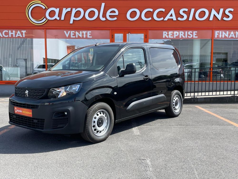 Voiture Peugeot Partner occasion en Île-de-France : annonces achat de ...