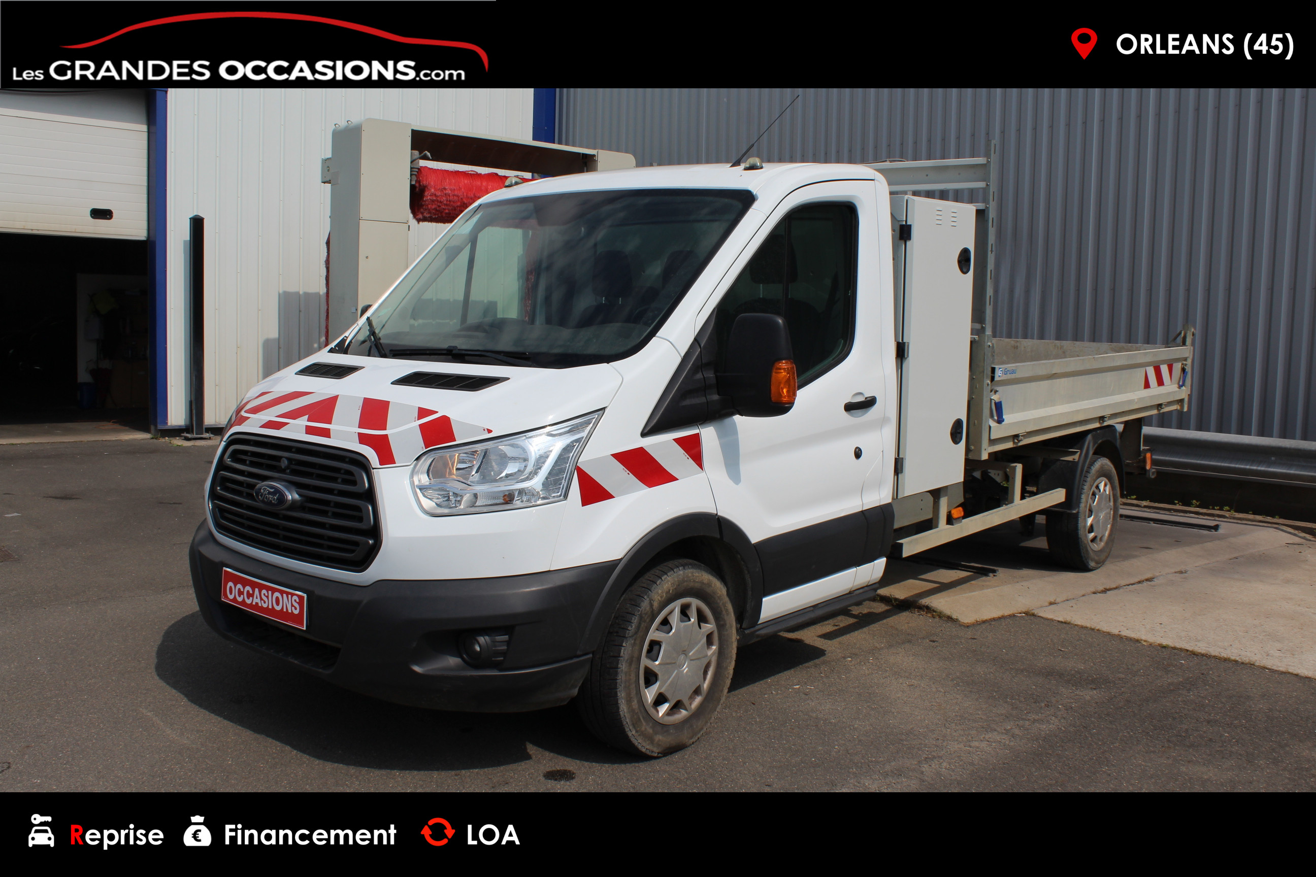 Ford occasion : annonces achat, vente de véhicules utilitaires