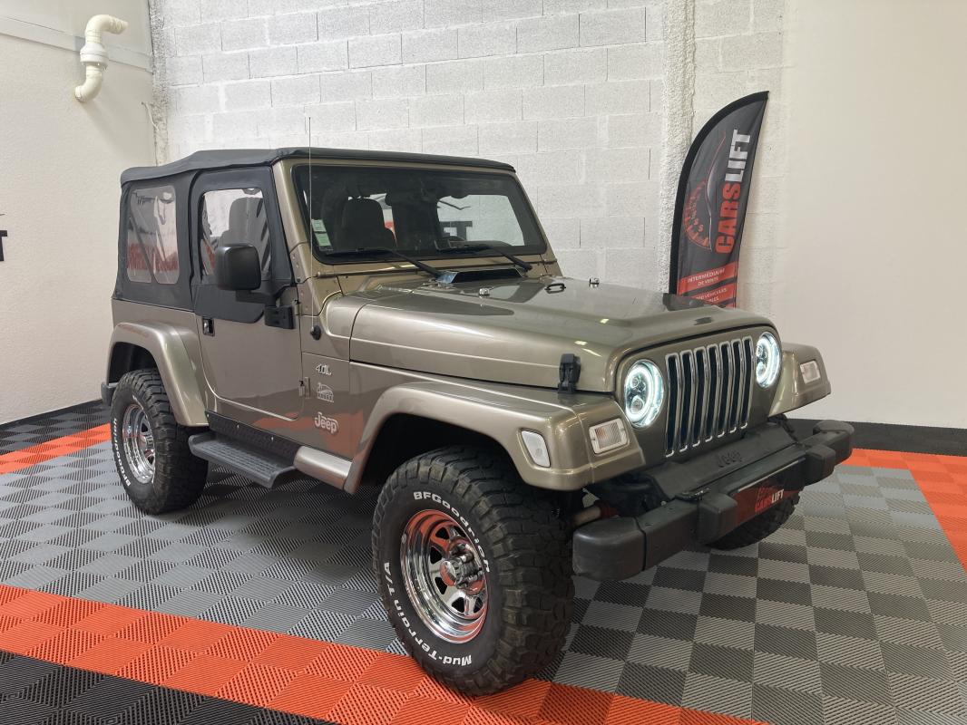 Voiture Jeep Wrangler essence occasion : annonces achat de véhicules ...