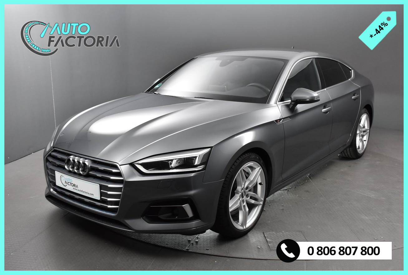 Audi A5 sportback 2.0 tdi 143 occasion : annonces achat, vente de voitures