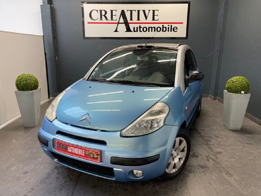 Voiture Citroën C3 Pluriel occasion : annonces achat de véhicules ...