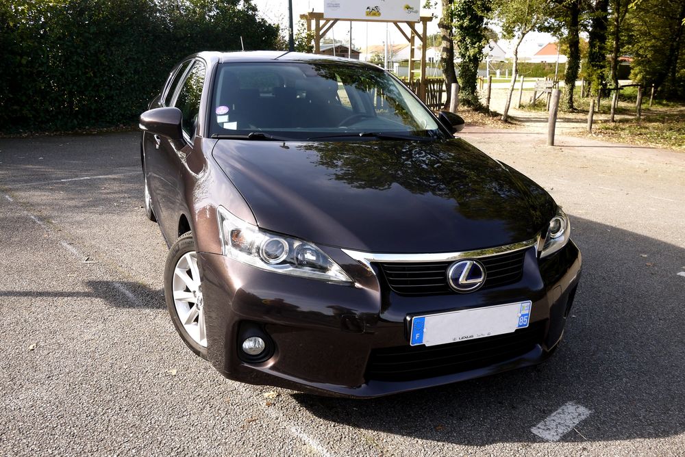 Voiture Lexus CT occasion : annonces achat de véhicules Lexus CT