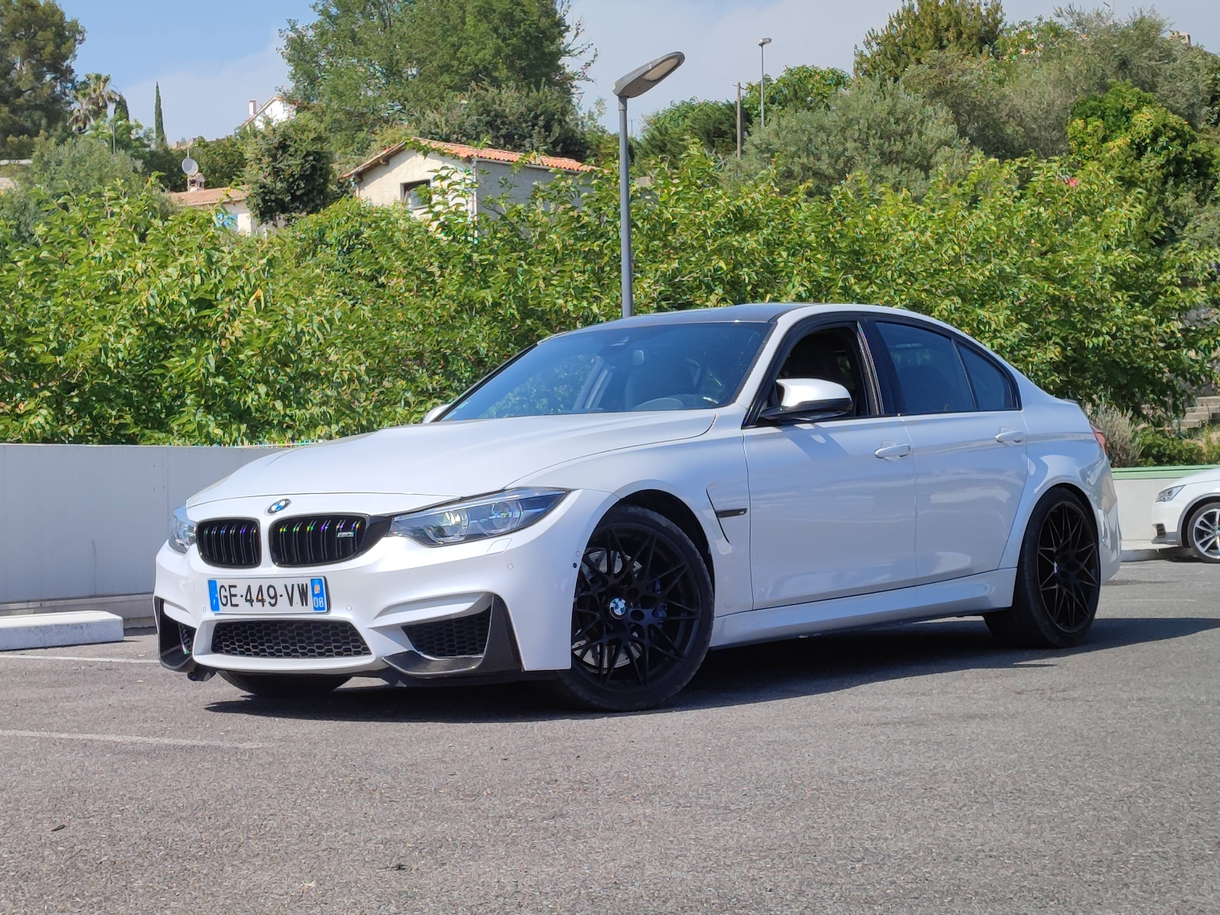 BMW M3 pack competition occasion : annonces achat, vente de voitures
