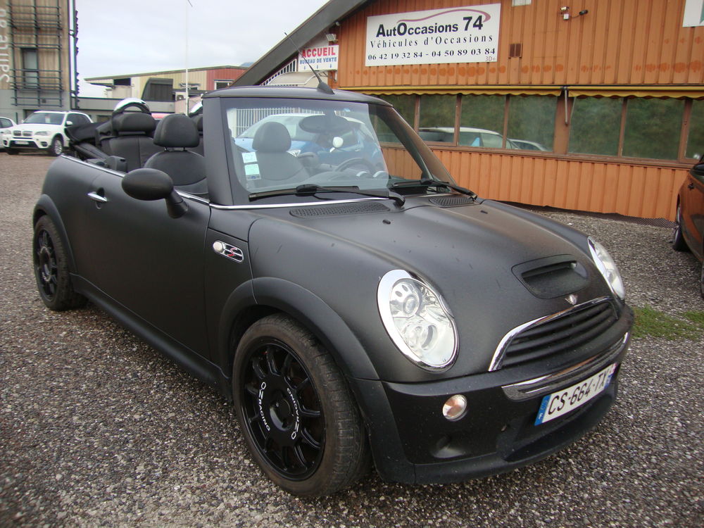 Mini Cooper cabriolet occasion : annonces achat, vente de voitures