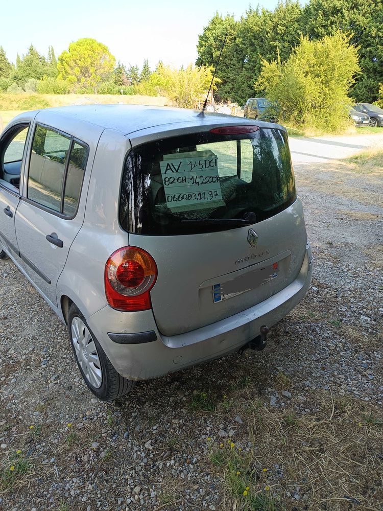 Renault Modus 1.5 dci 85 occasion : annonces achat, vente de voitures