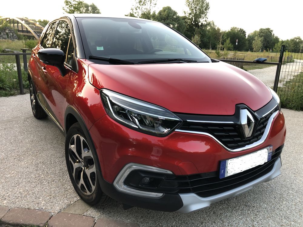 Voiture Renault Captur essence occasion : annonces achat de véhicules ...