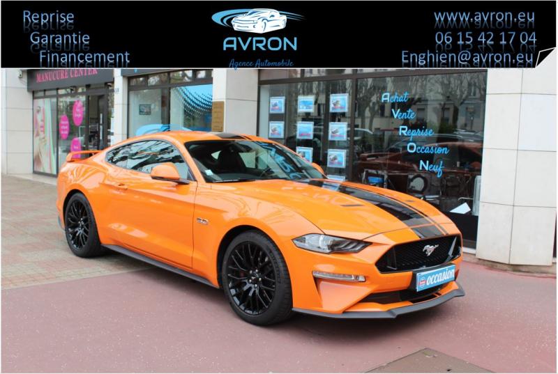 Ford Mustang gt a occasion : annonces achat, vente de voitures
