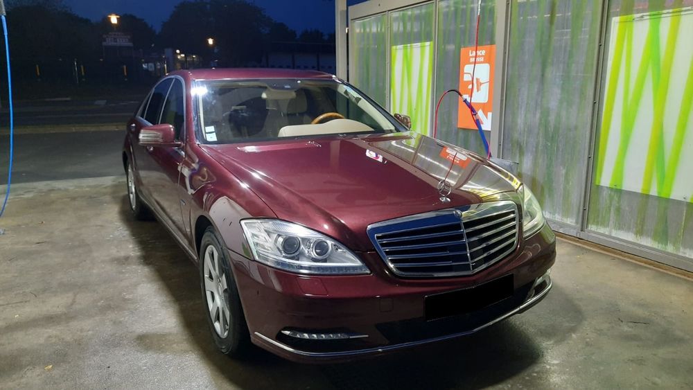 Mercedes Classe S s 500 occasion : annonces achat, vente de voitures