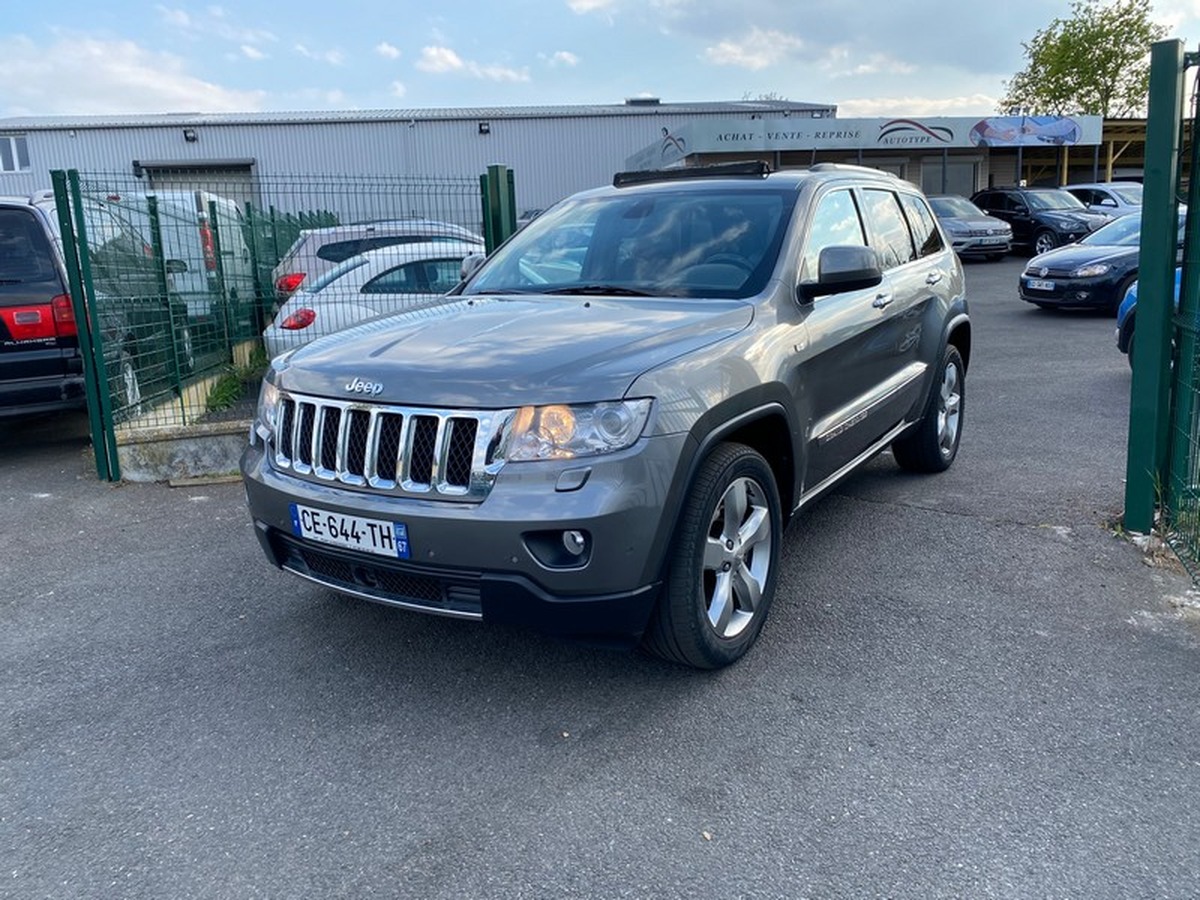 Voiture Jeep occasion à Paris (75000) : annonces achat de véhicules Jeep