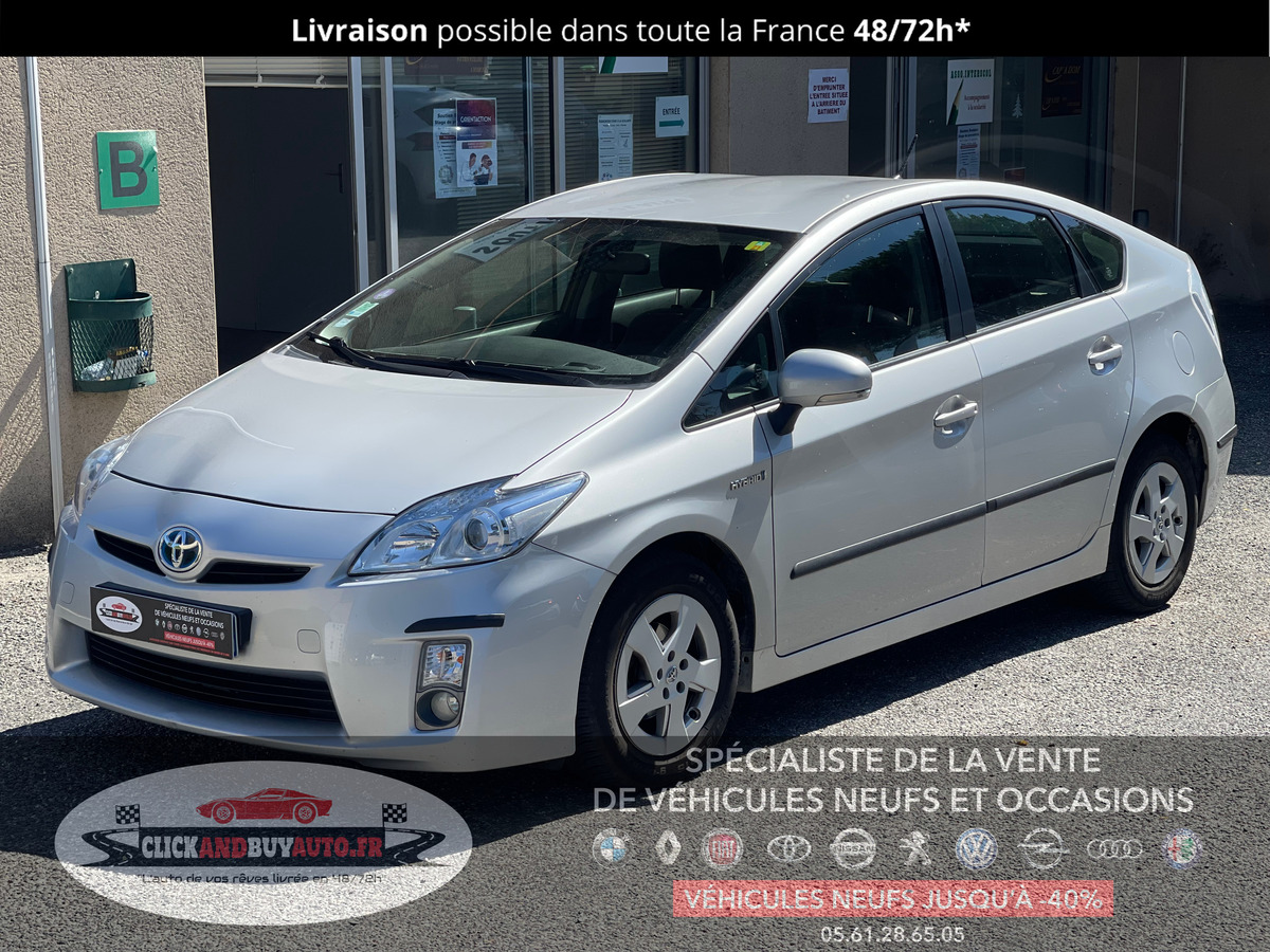 Voiture Toyota Prius occasion : annonces achat de véhicules Toyota Prius