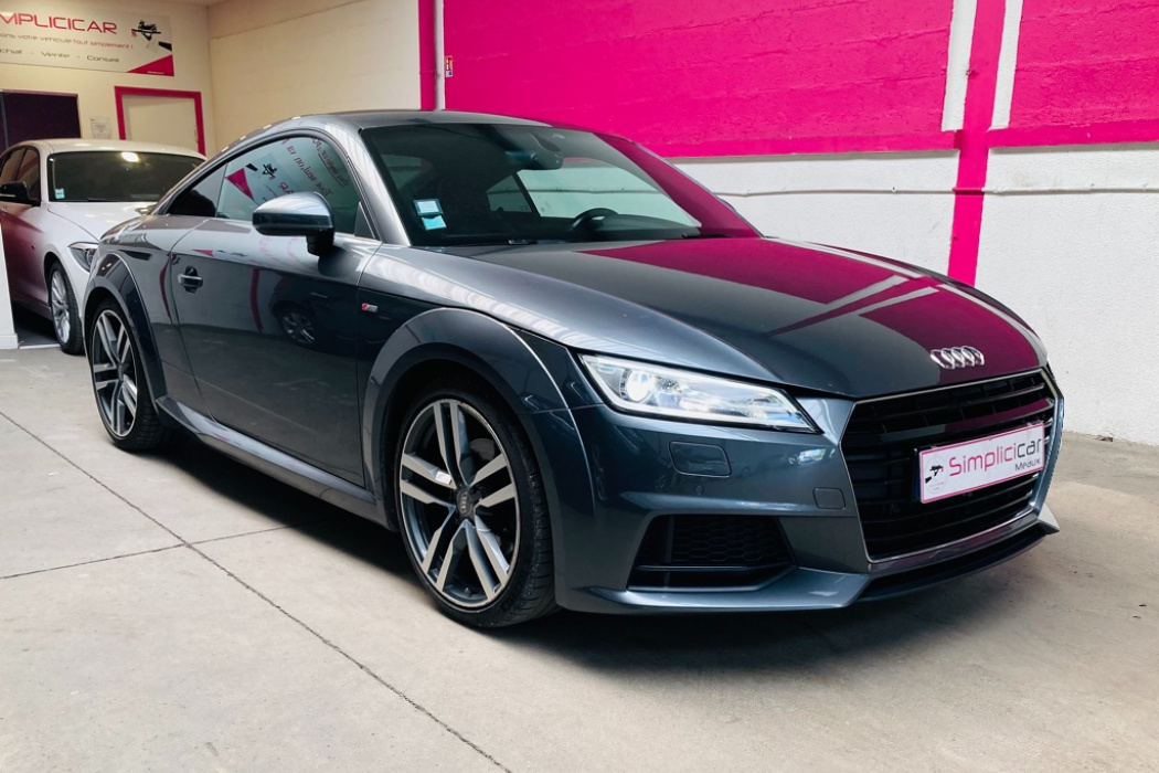 Audi TT coupe 2.0 tdi 184 occasion : annonces achat, vente de voitures