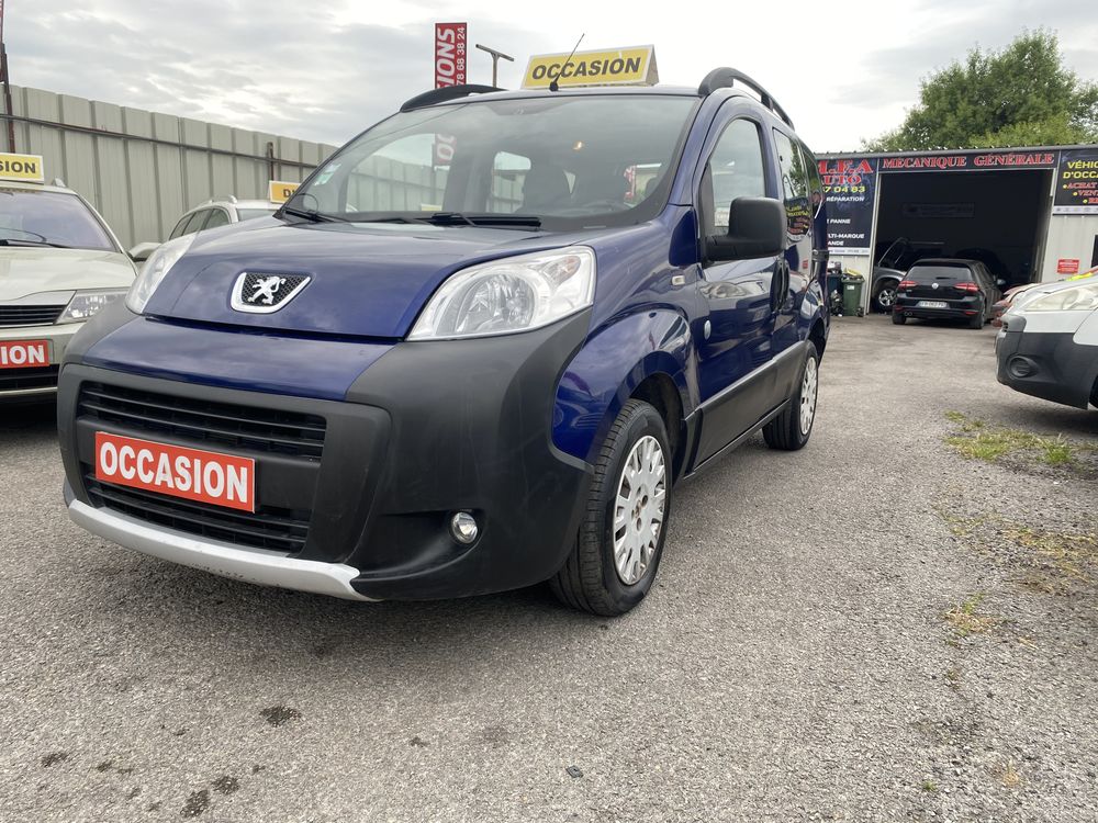 Voiture Peugeot Bipper tepee occasion en Languedoc-Roussillon ...