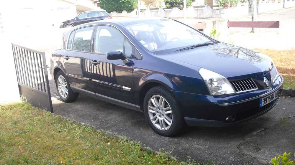 Renault Vel Satis 3.5 v6 occasion : annonces achat, vente de voitures